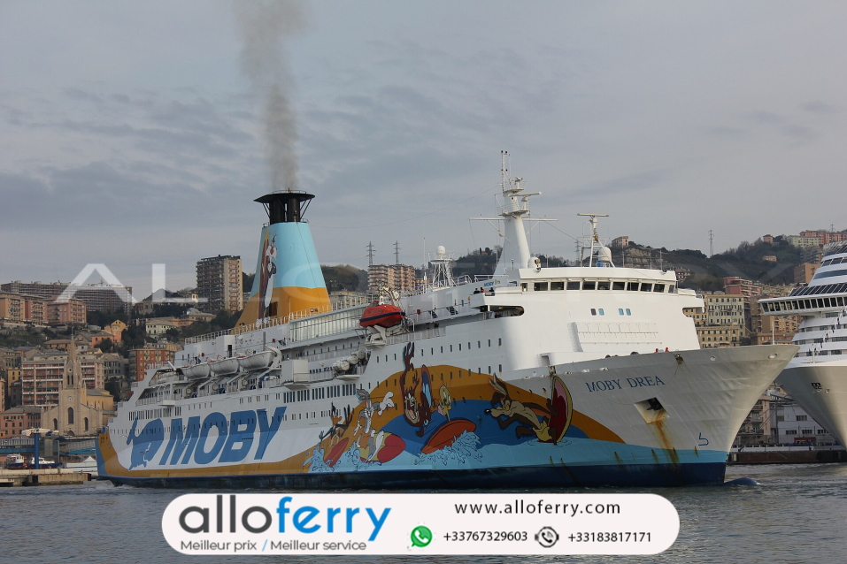 Moby Lines ferry