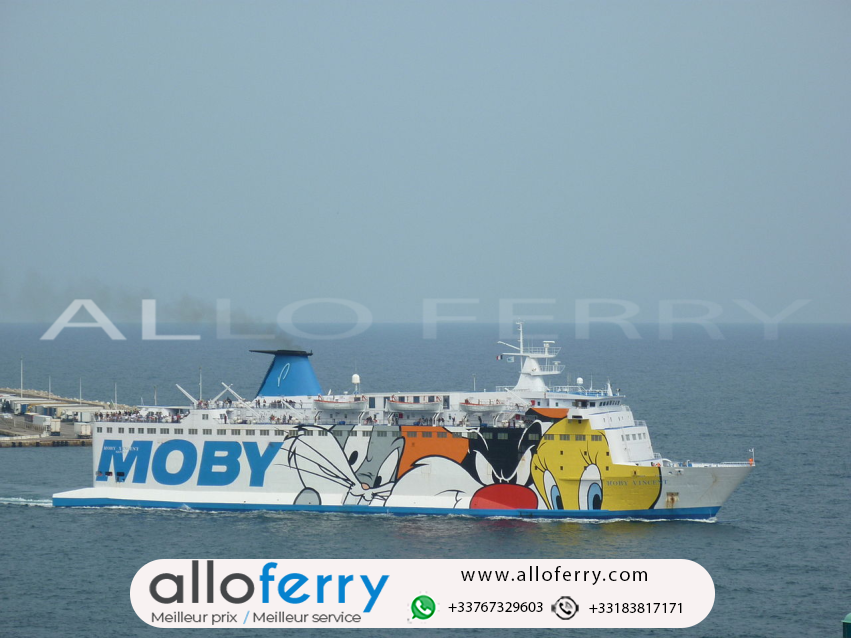 Moby Lines ferry